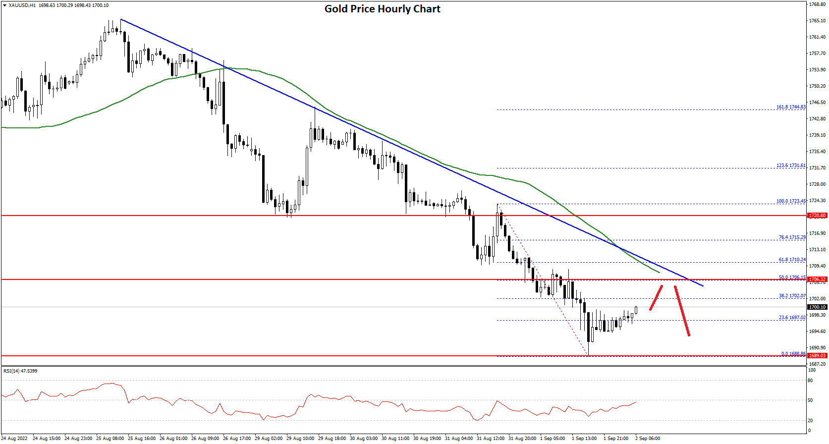 Gold Price Dives While Crude Oil Price Keeps Struggling | Market Pulse