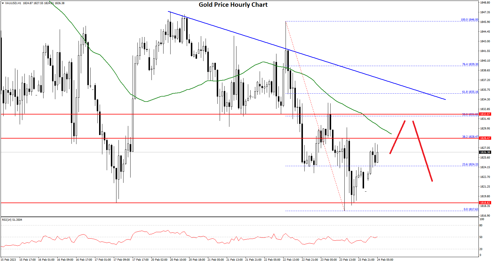 Gold Price Faces Hurdles And Crude Oil Price Could Recover Steadily ...