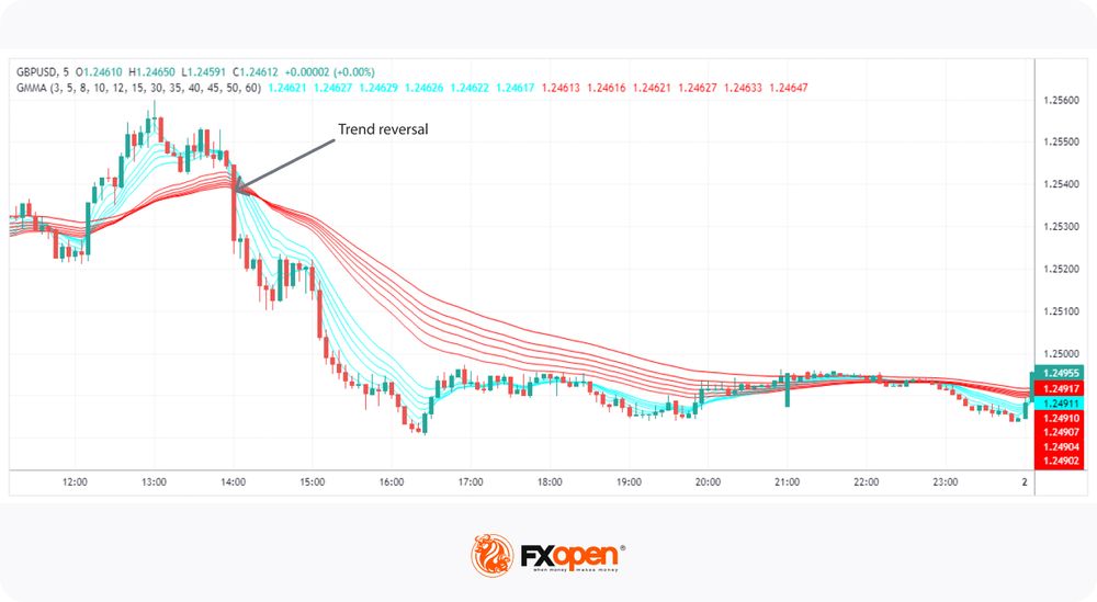 How to Trade with the Guppy Multiple Moving Average | Market Pulse